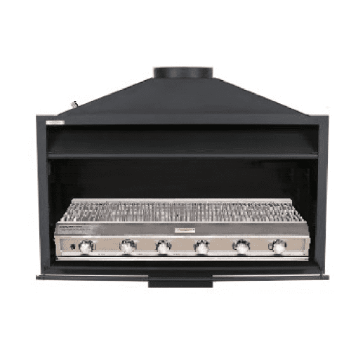 Jetmaster 1200 Entertainer (Cut for Gas) 6 Burner (shallow) Built-in ...